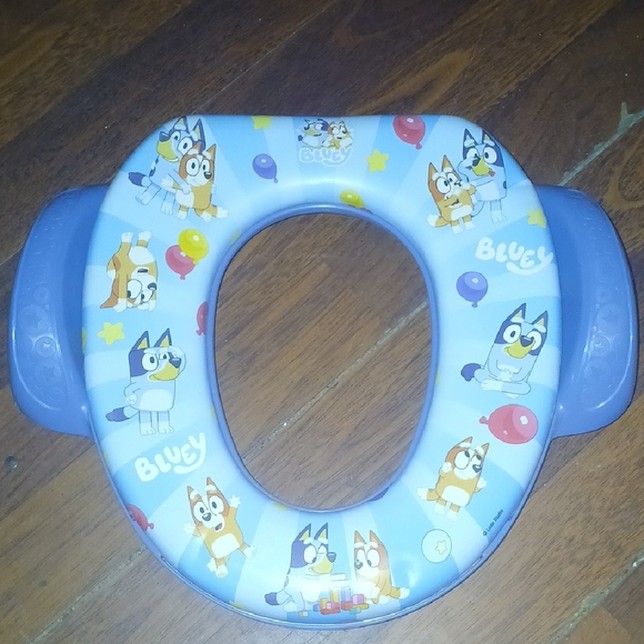 Other | Bluey Kids Potty Training Seat | Poshmark
